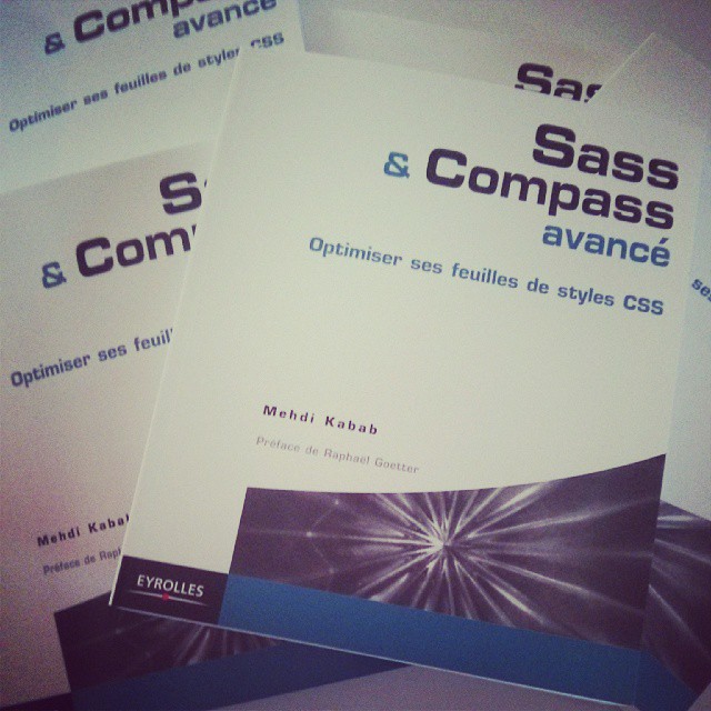 Sortie du livre Sass et Compass avancé, optimiser ses feuilles de ...